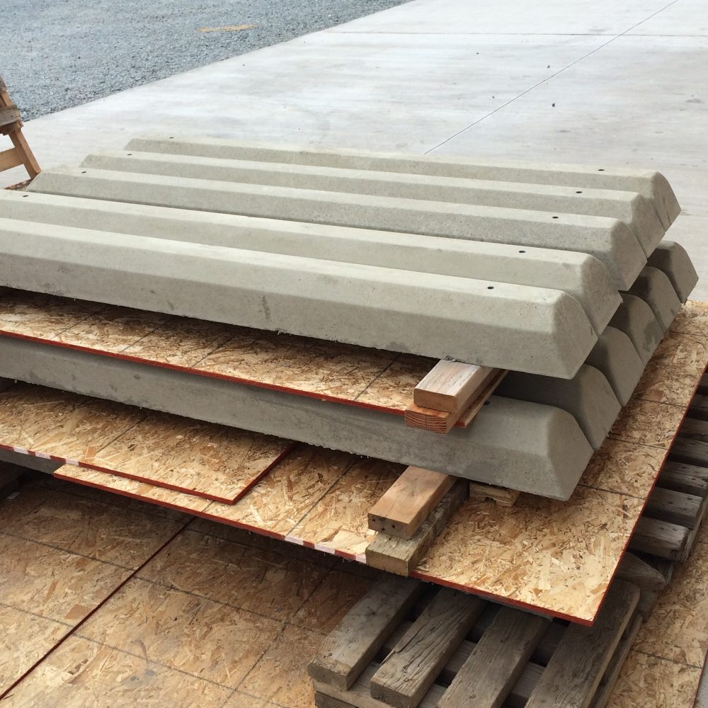 Concrete Wheel Stops - Parking Curbs | Mount Vernon, Washington